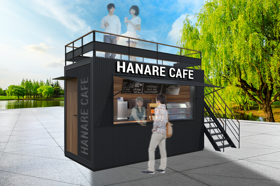 HANARE（ハナレ）-軽量鉄骨屋さんが創る小さな部屋-